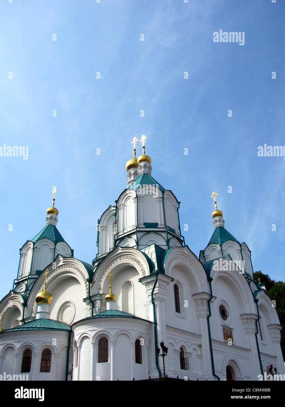 Cross on top church dome hi-res stock photography and images - Alamy