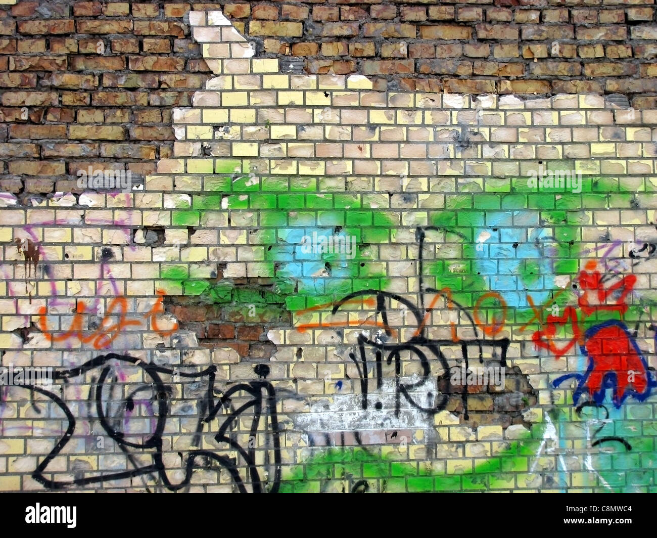 Graffiti drawing hi-res stock photography and images - Alamy