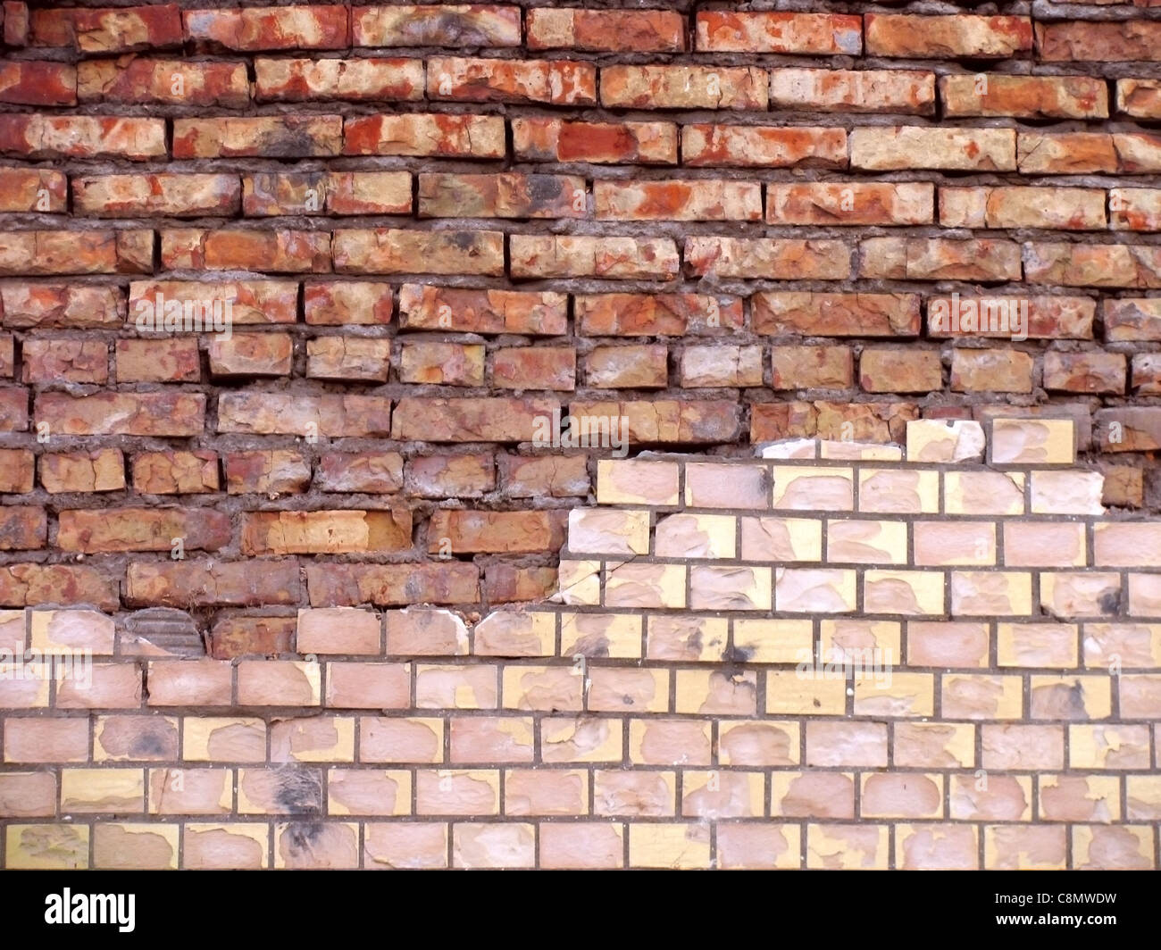 grunge brick wall Stock Photo - Alamy