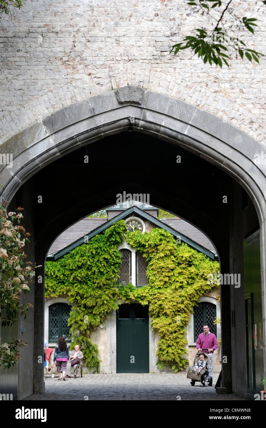farmleigh house arch archway phoenix park dublin ireland Stock Photo ...