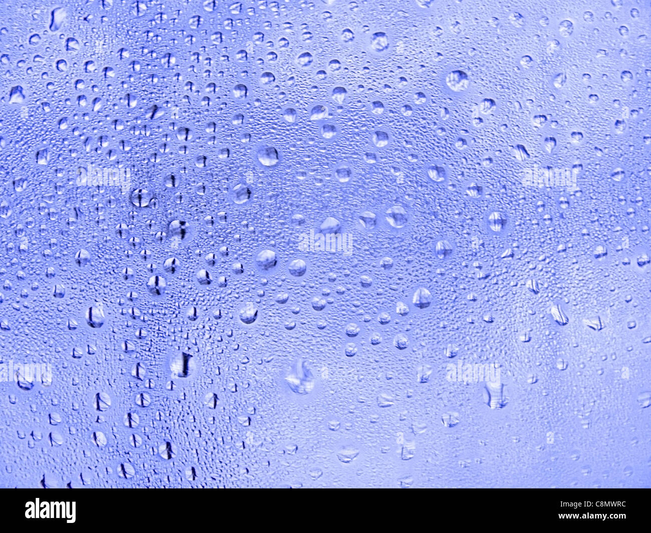 window with rain drops Stock Photo - Alamy