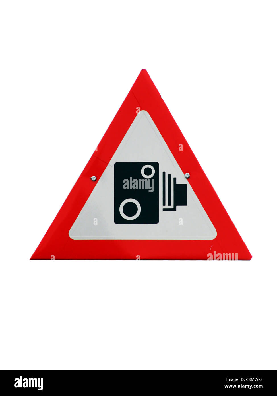 Attention road Cut Out Stock Images & Pictures - Alamy