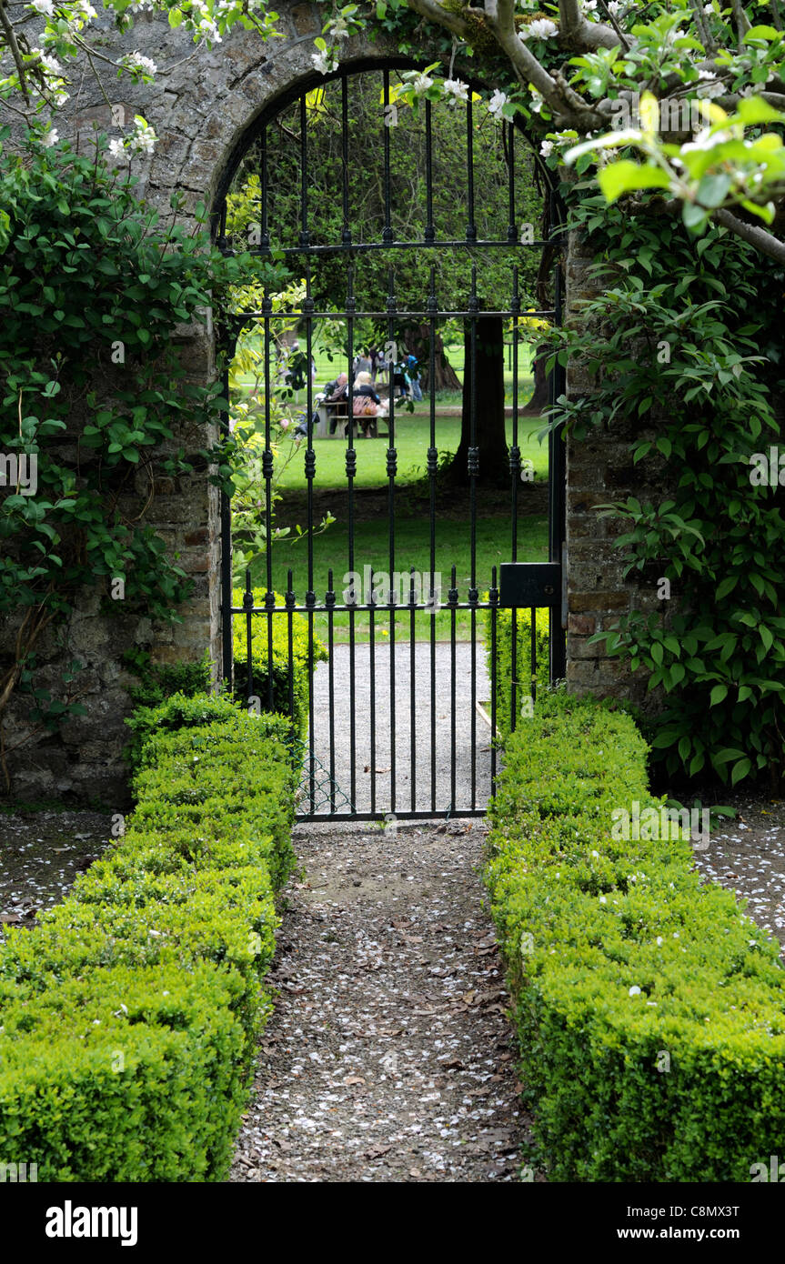 Straight hedges hi-res stock photography and images - Alamy