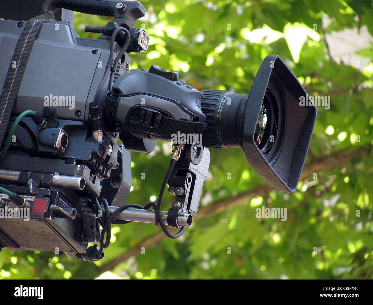 Television video hi-res stock photography and images - Alamy