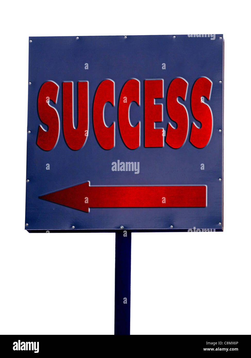 Success road sign hi-res stock photography and images - Alamy