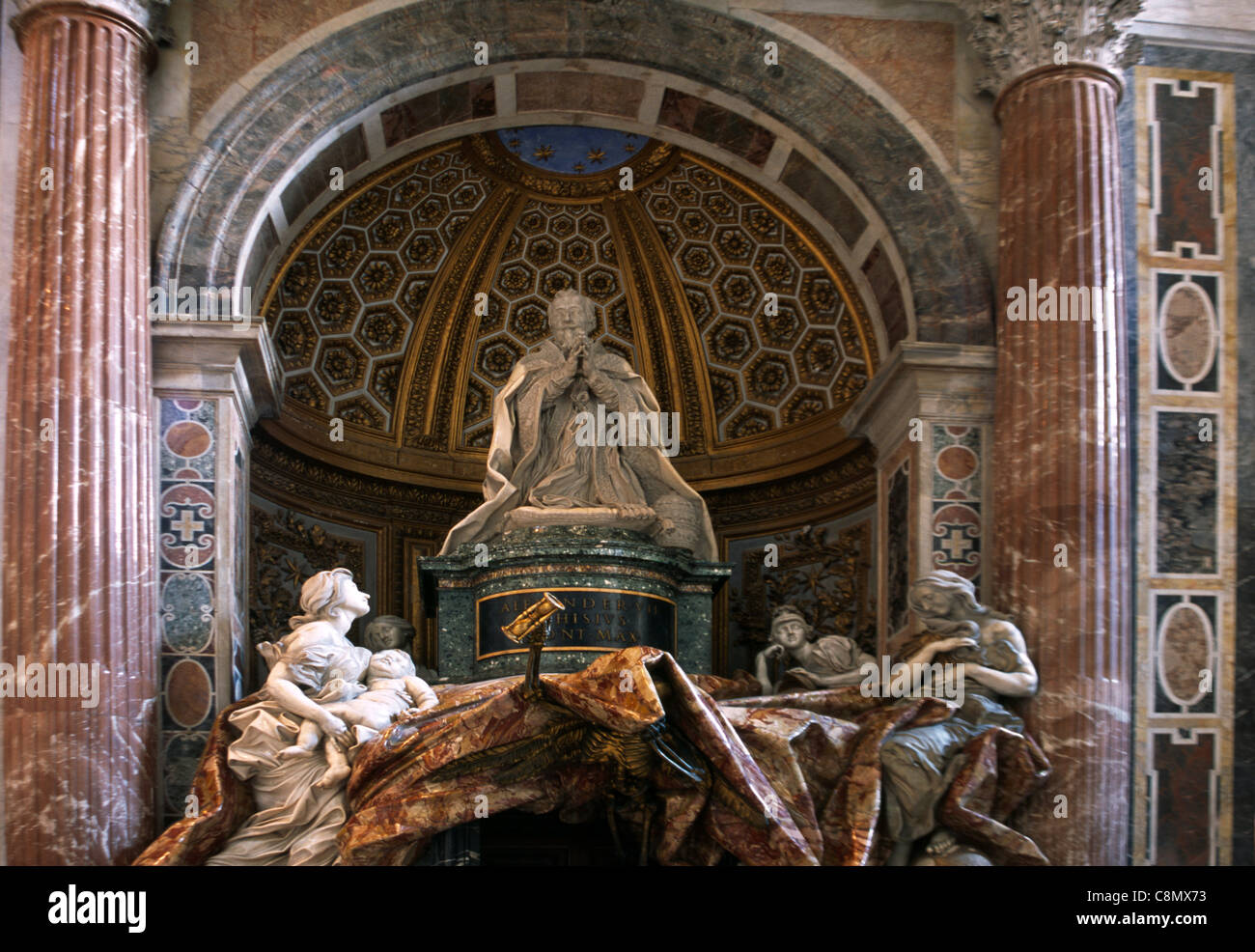 Tomb Of Alexander Vii