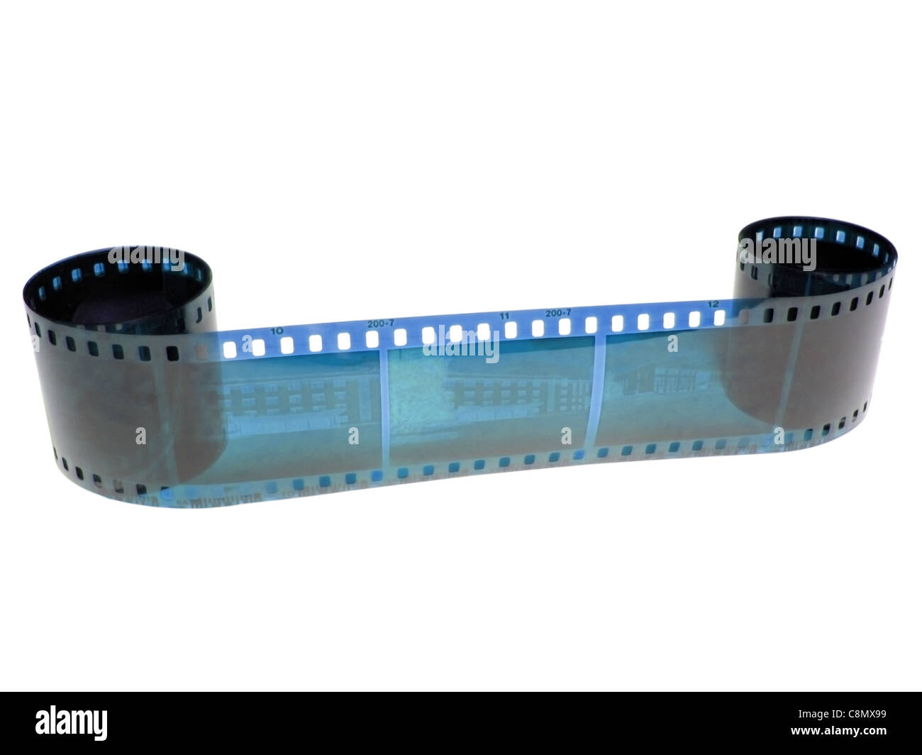Film reel strip hi-res stock photography and images - Alamy