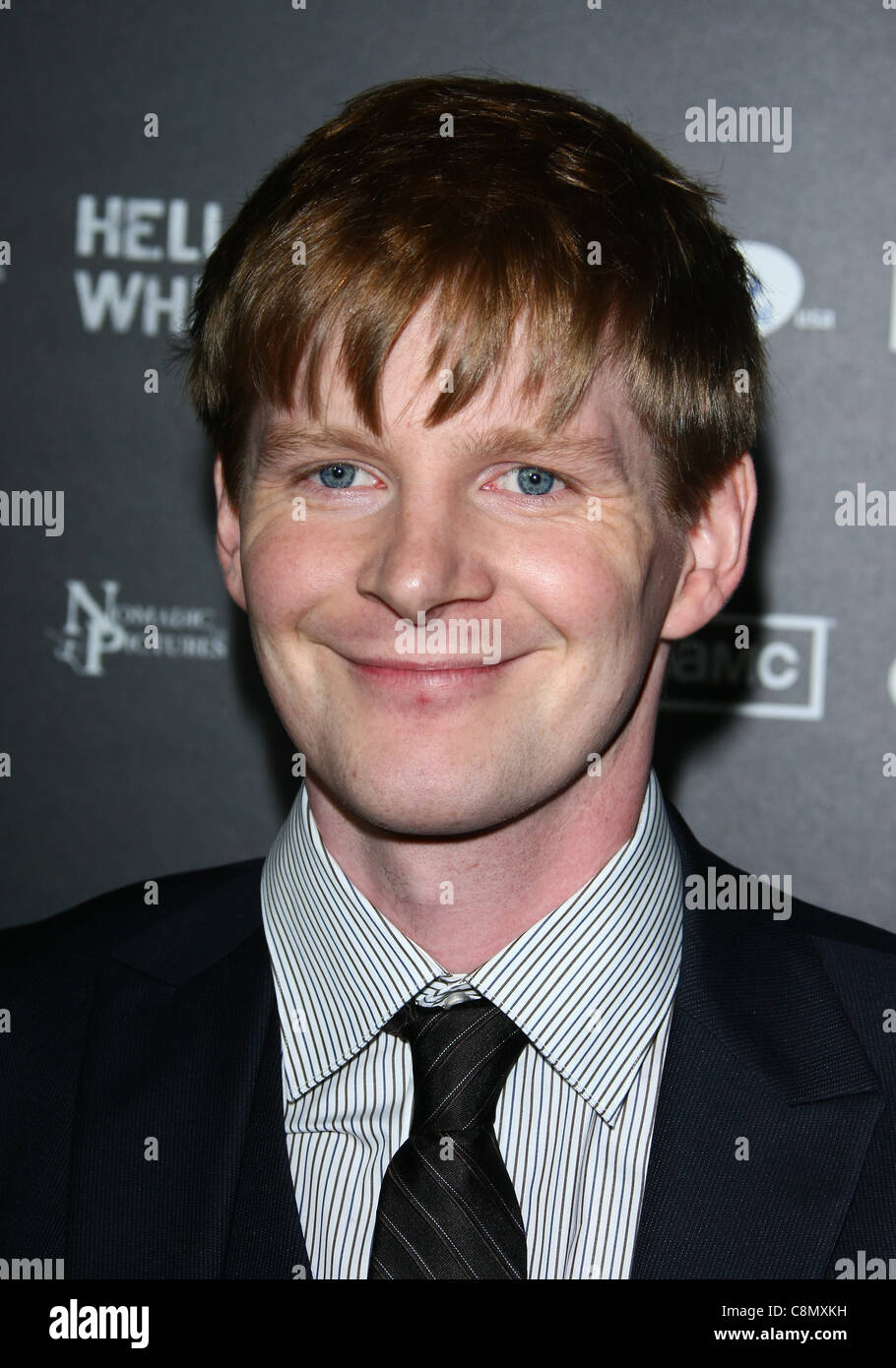 BEN ESLER HELL ON WHEELS. AMC PREMIERE DOWNTOWN LOS ANGELES CALIFORNIA ...