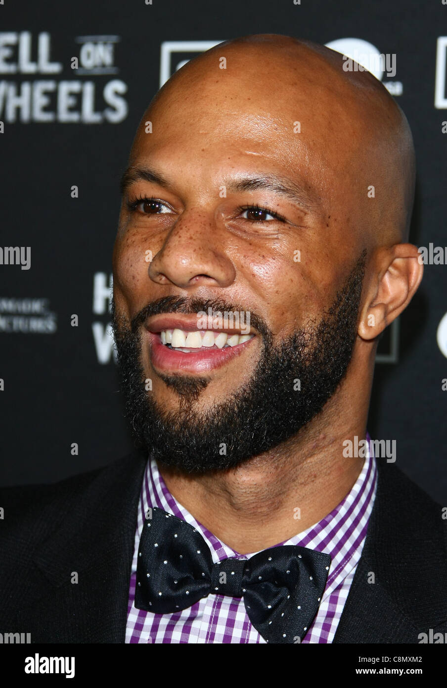 COMMON HELL ON WHEELS. AMC PREMIERE DOWNTOWN LOS ANGELES CALIFORNIA USA ...