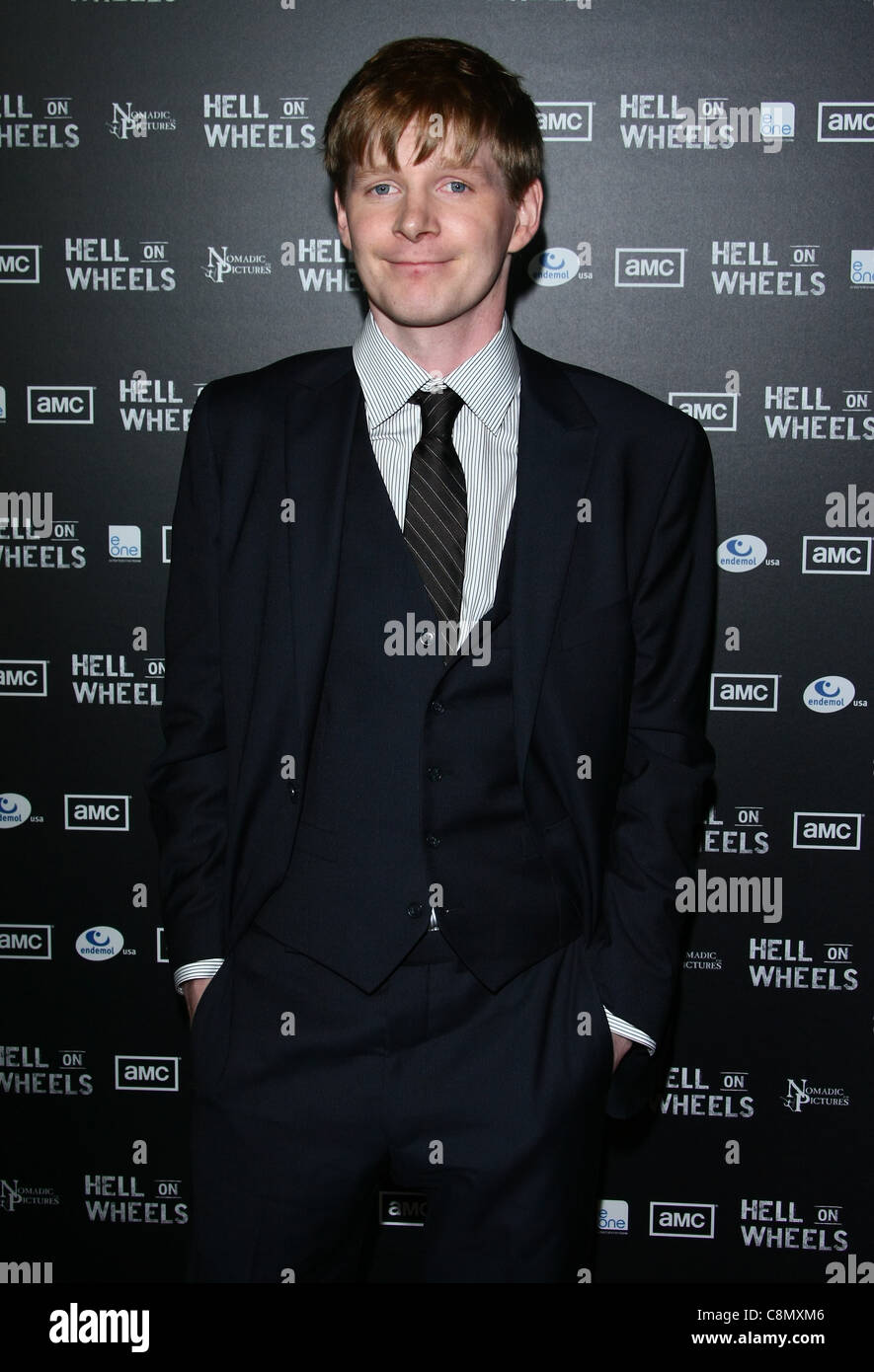 BEN ESLER HELL ON WHEELS. AMC PREMIERE DOWNTOWN LOS ANGELES CALIFORNIA ...