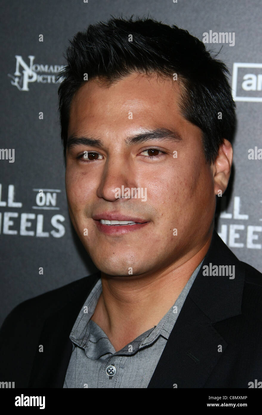 EDDIE SPEARS HELL ON WHEELS. AMC PREMIERE DOWNTOWN LOS ANGELES ...