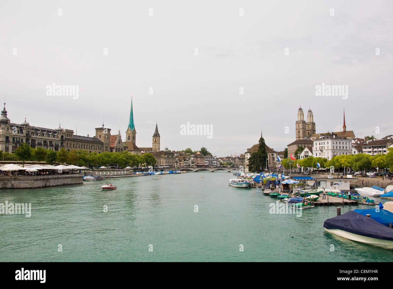 Landscape, Zurich, Switzerland Stock Photo - Alamy