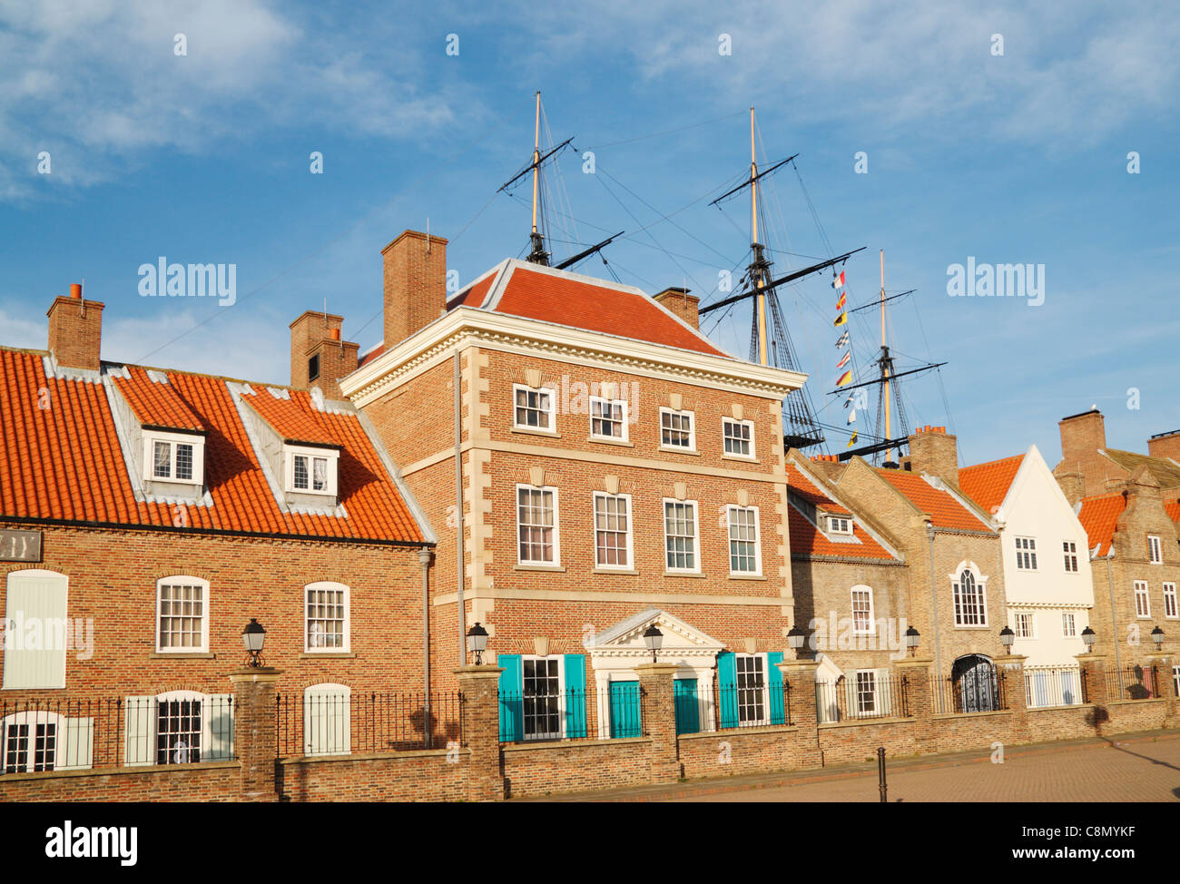 Hartlepool historic quay museum hi-res stock photography and images - Alamy