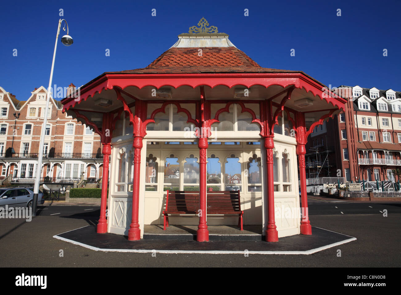 Victorian seafront hi-res stock photography and images - Alamy