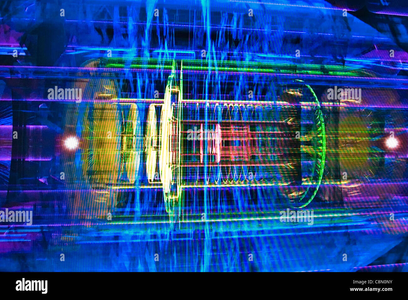 European Organization for Nuclear Research, Cern, Geneva, Switzerland ...