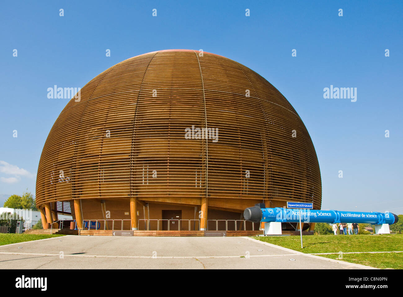 European Organization for Nuclear Research, Cern, Geneva, Switzerland ...