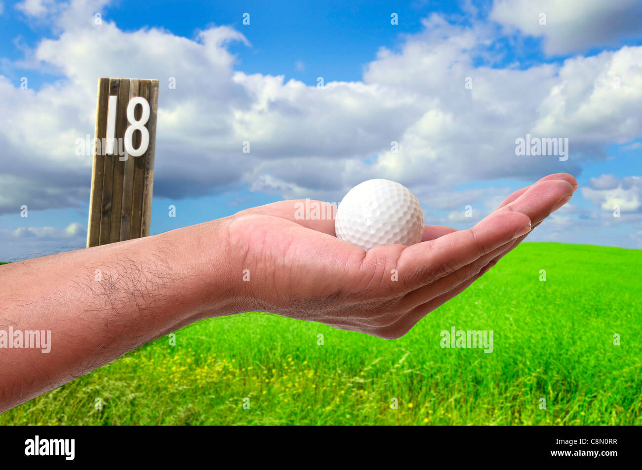 Ball over a hi-res stock photography and images - Alamy