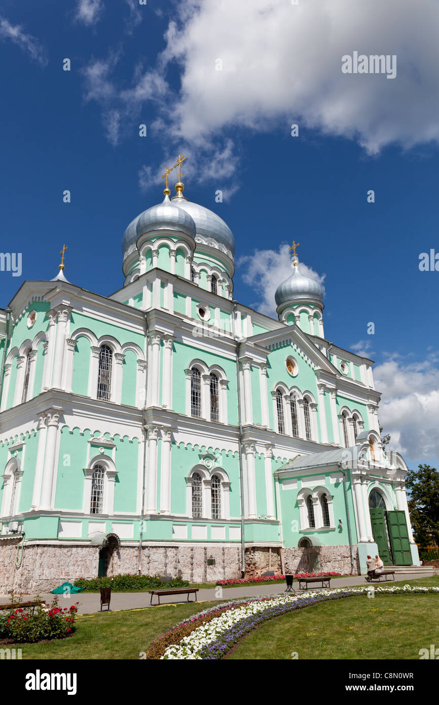 Great monasteries of Russia. The city of Diveevo Stock Photo - Alamy