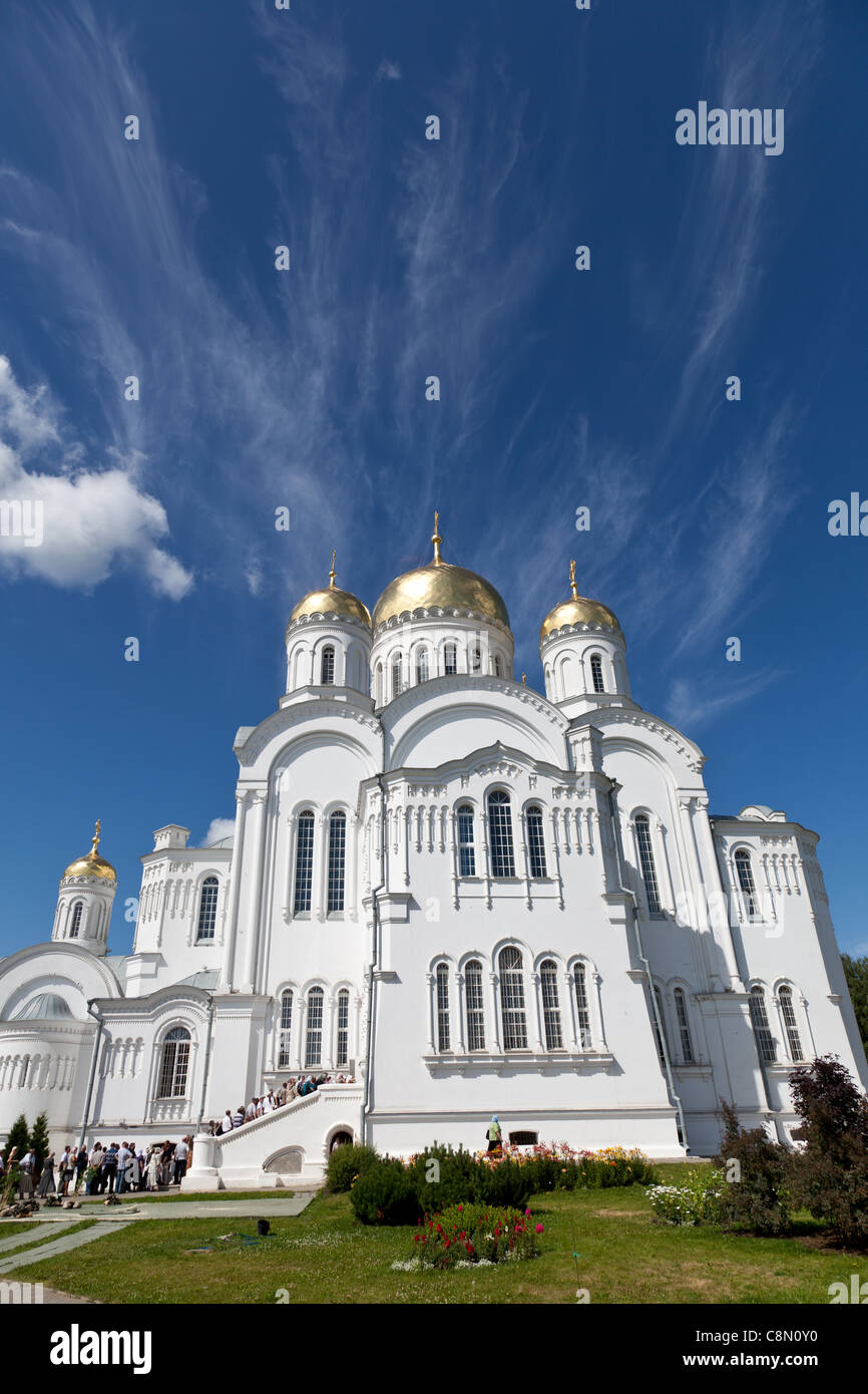 Great monasteries of Russia. The city of Diveevo Stock Photo - Alamy