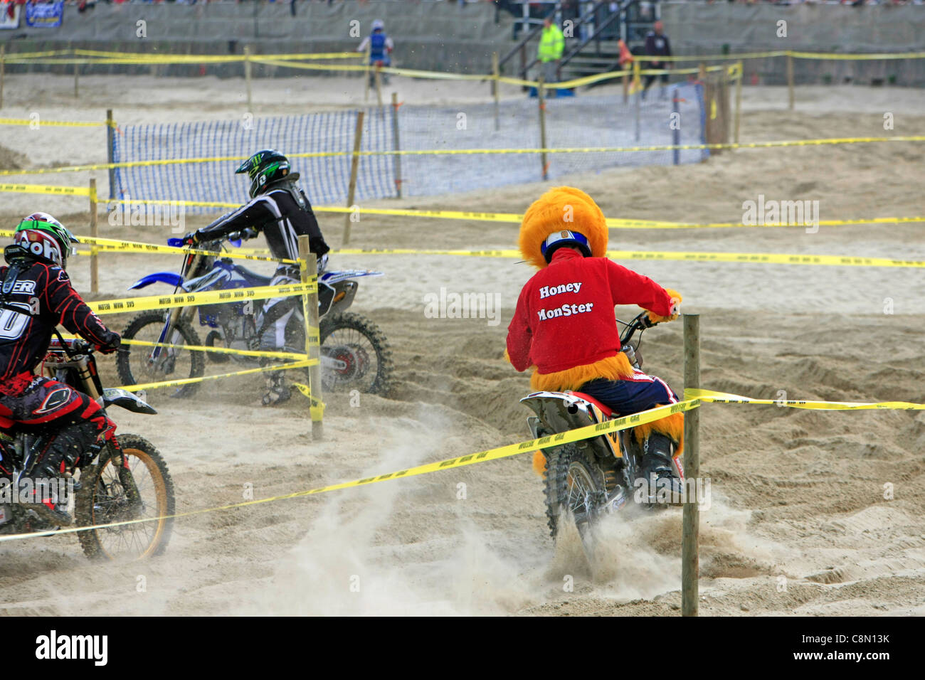 Motorcycling On The Beach High Resolution Stock Photography and Images ...