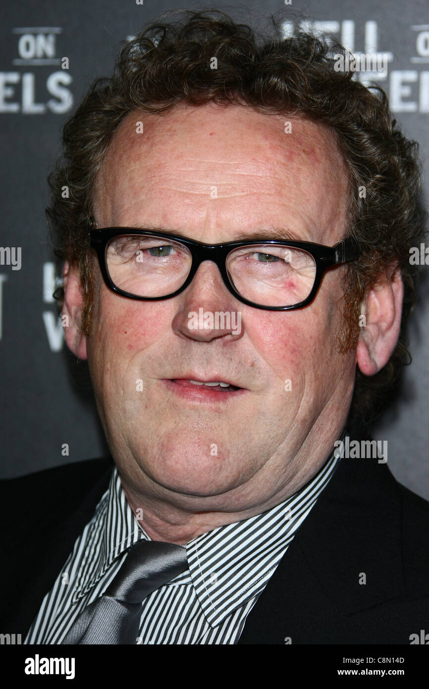 COLM MEANEY HELL ON WHEELS. AMC PREMIERE DOWNTOWN LOS ANGELES ...