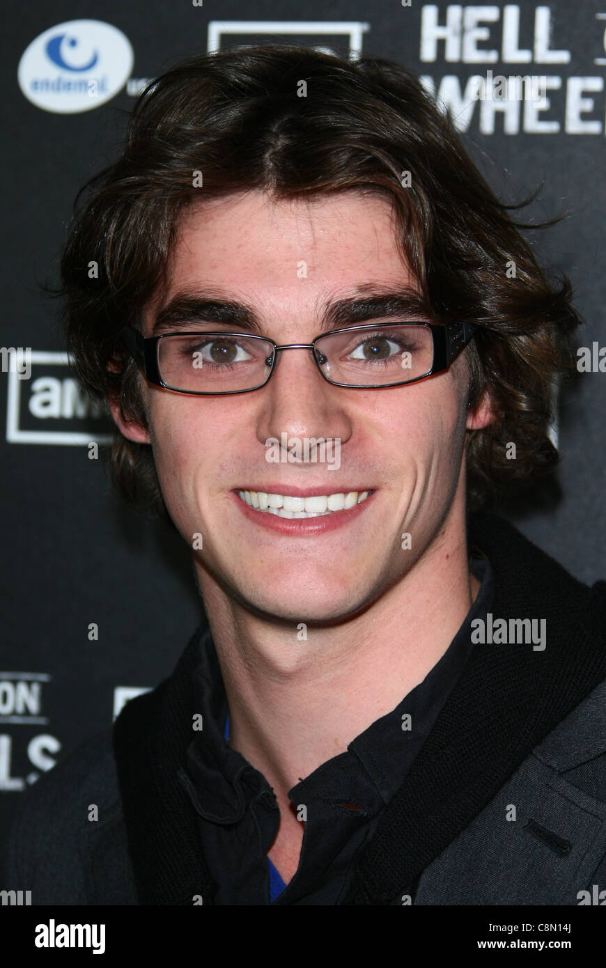 RJ MITTE HELL ON WHEELS. AMC PREMIERE DOWNTOWN LOS ANGELES CALIFORNIA ...
