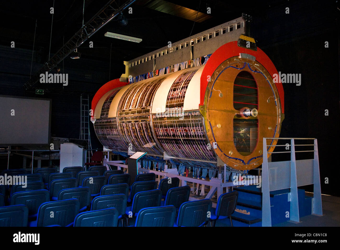 Cern geneva hi-res stock photography and images - Alamy