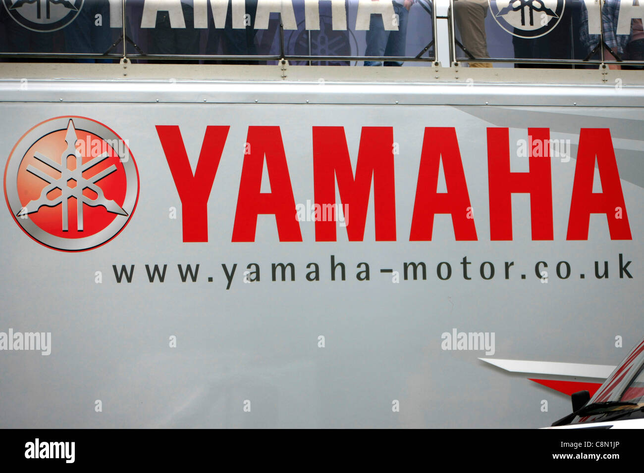 Yamaha logo hi-res stock photography and images - Alamy
