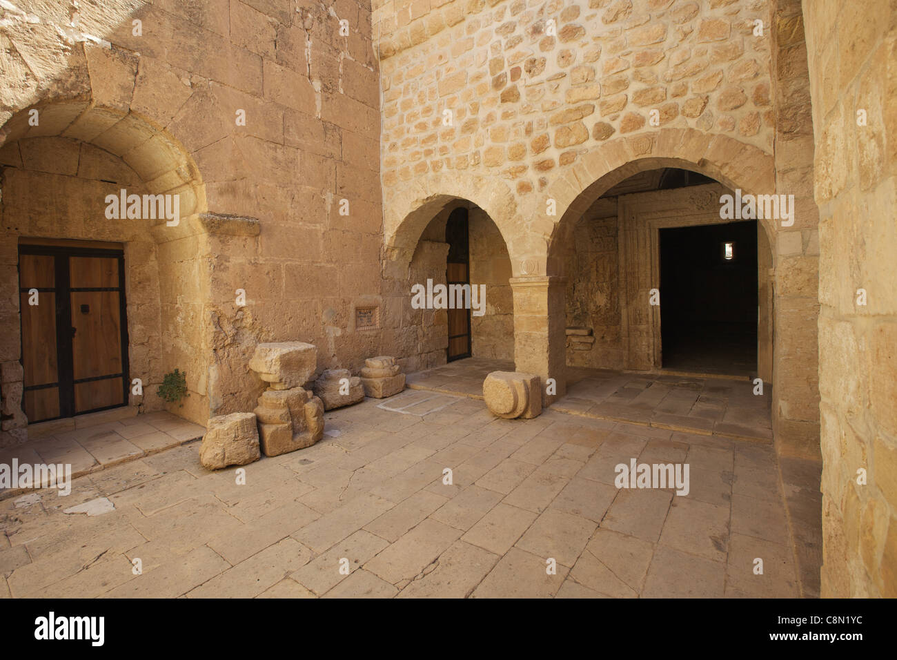 Turkey courtyard hi-res stock photography and images - Alamy