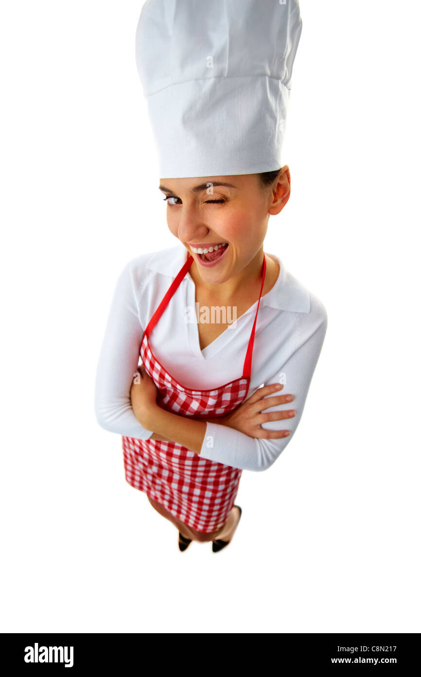 Winking chef hi-res stock photography and images - Alamy