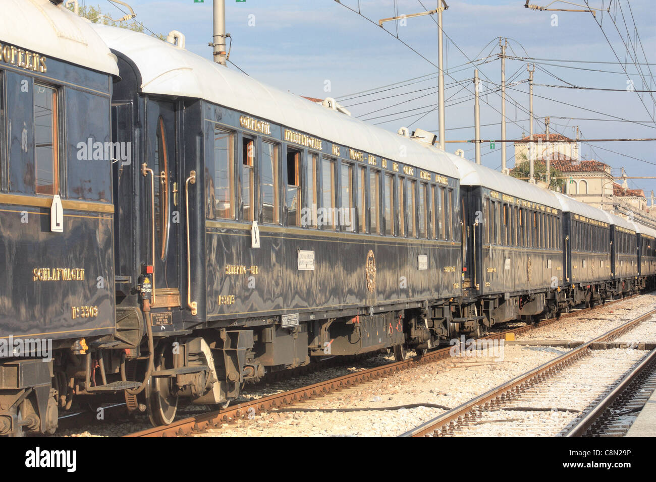 Simplon venice orient express hi-res stock photography and images - Alamy