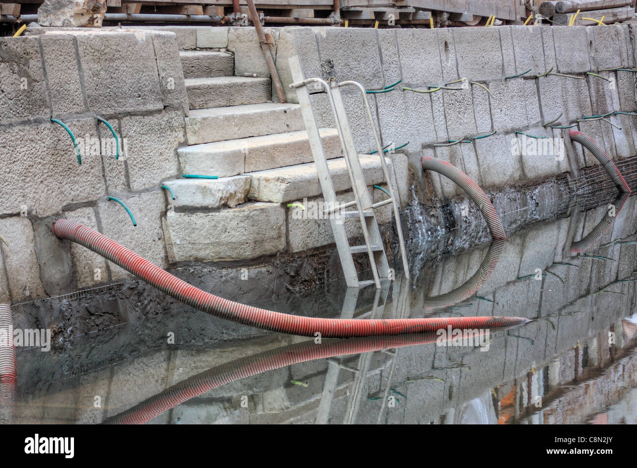 Dredging canal hi-res stock photography and images - Alamy