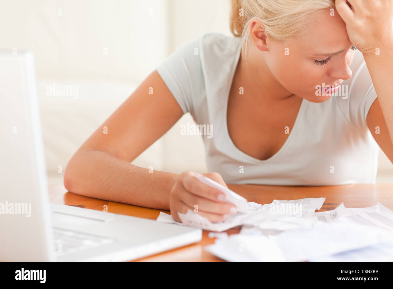 20s anxious bank hi-res stock photography and images - Alamy