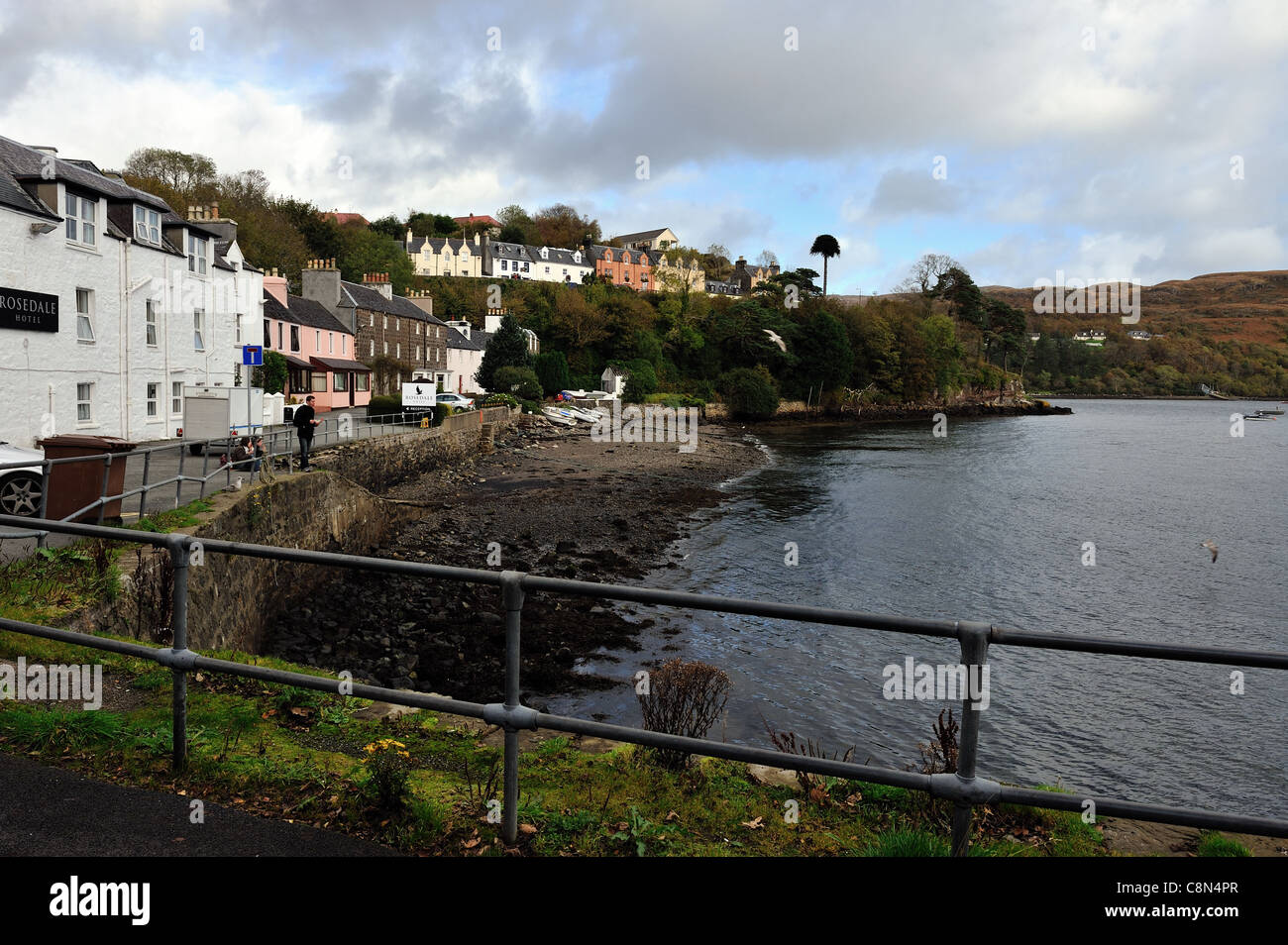 Portree, Isle of Skye Stock Photo - Alamy