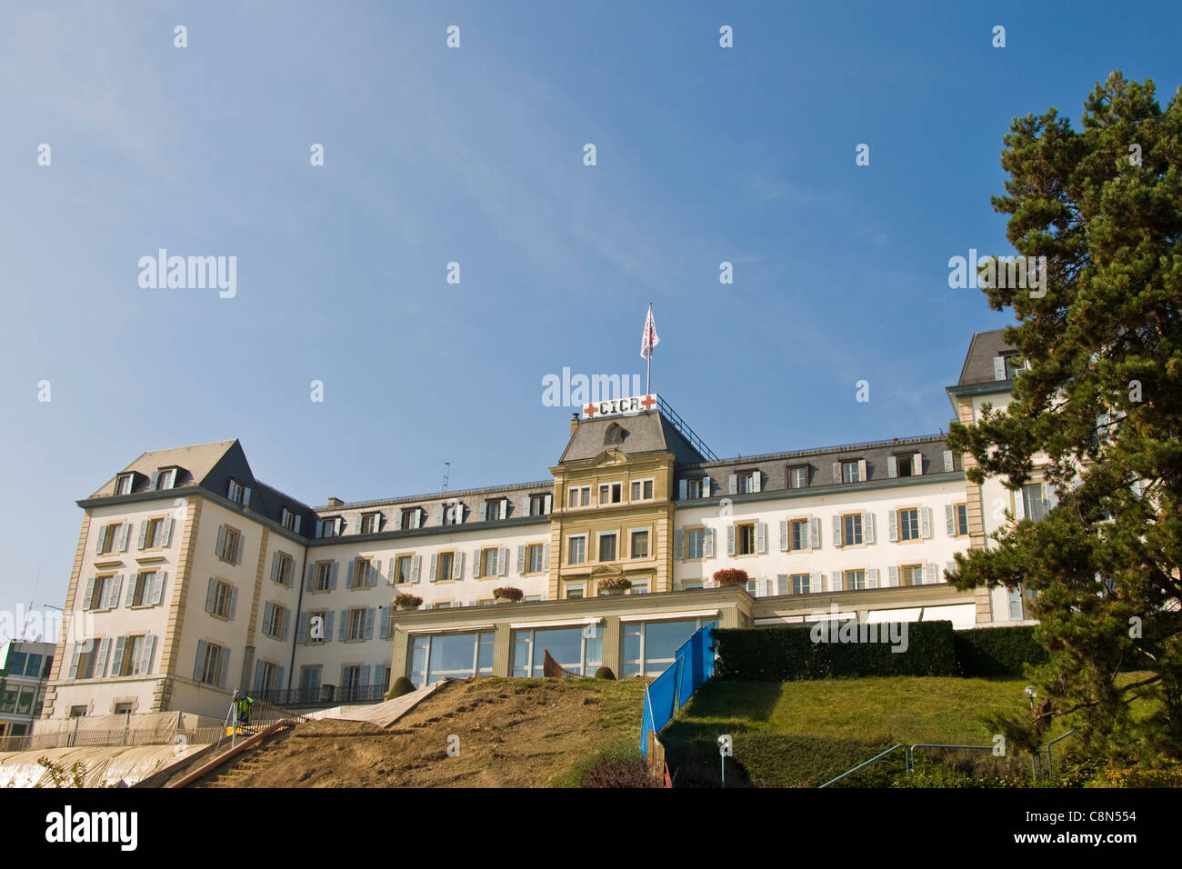 International Comity of the Red Cross, Geneva, Switzerland Stock Photo ...