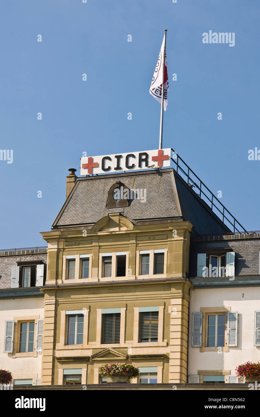 International Comity of the Red Cross, Geneva, Switzerland Stock Photo ...
