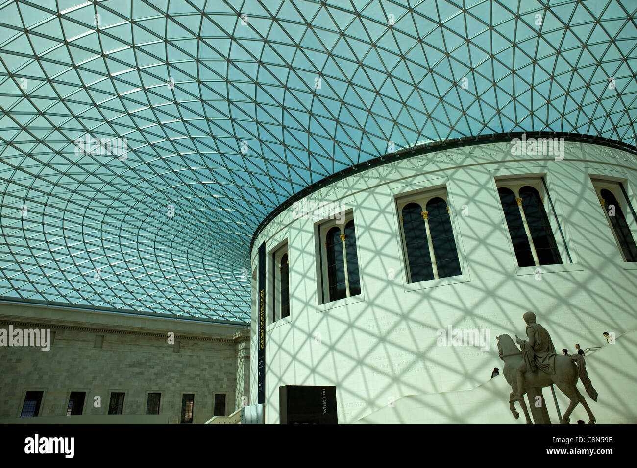 The British Museum of human history and culture. London Stock Photo - Alamy