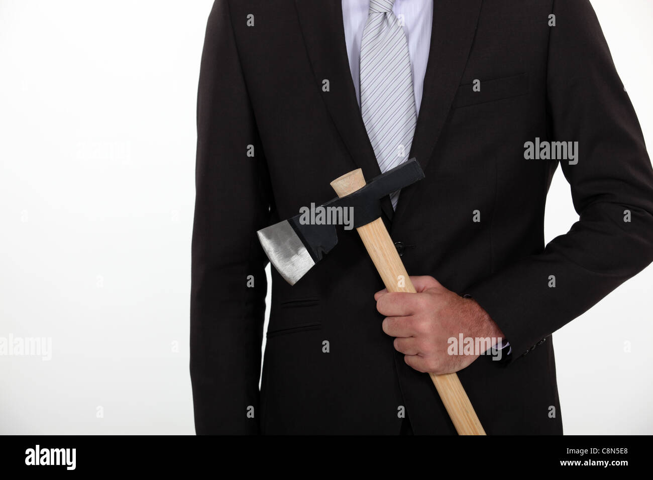 Angry Holding Axe High Resolution Stock Photography and Images - Alamy