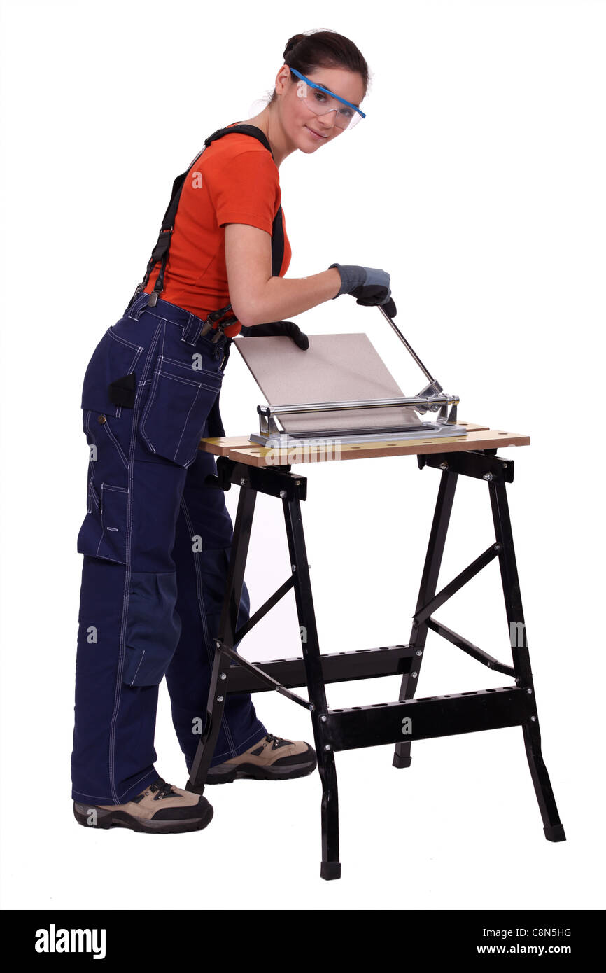Specialised worker Cut Out Stock Images & Pictures - Alamy
