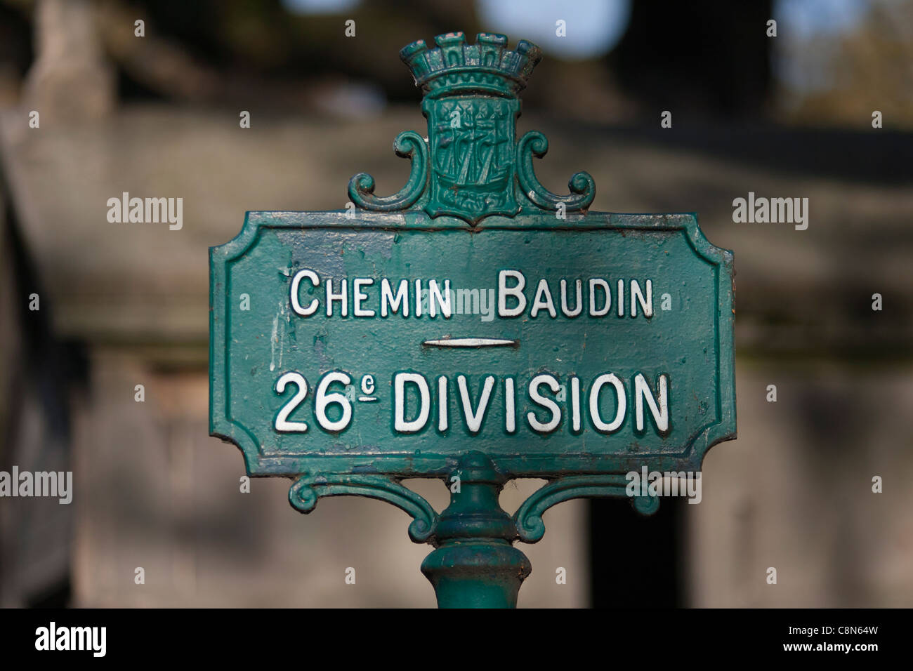 Cemetery signs hi-res stock photography and images - Alamy