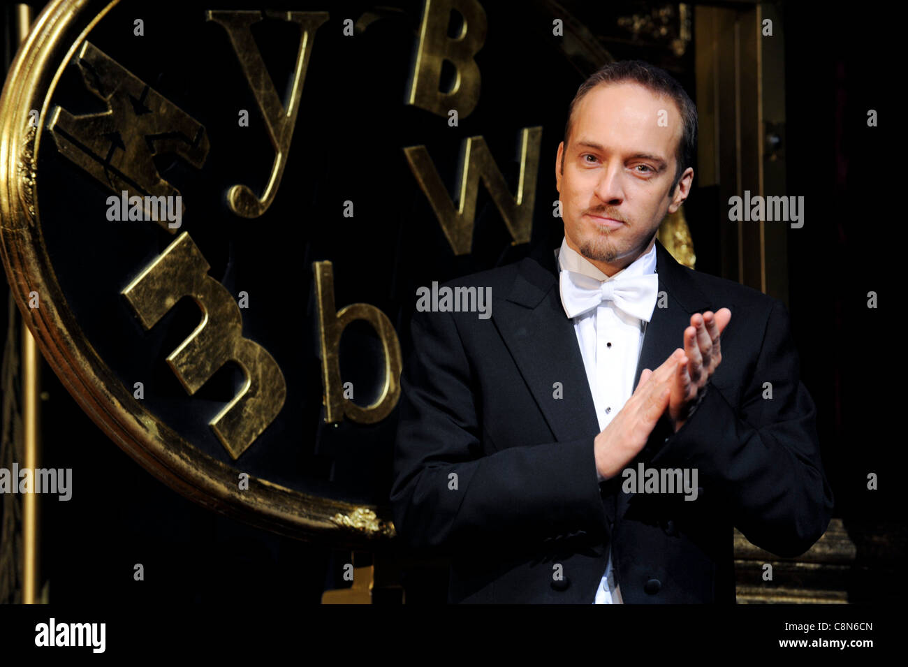 Derren Brown High Resolution Stock Photography and Images - Alamy