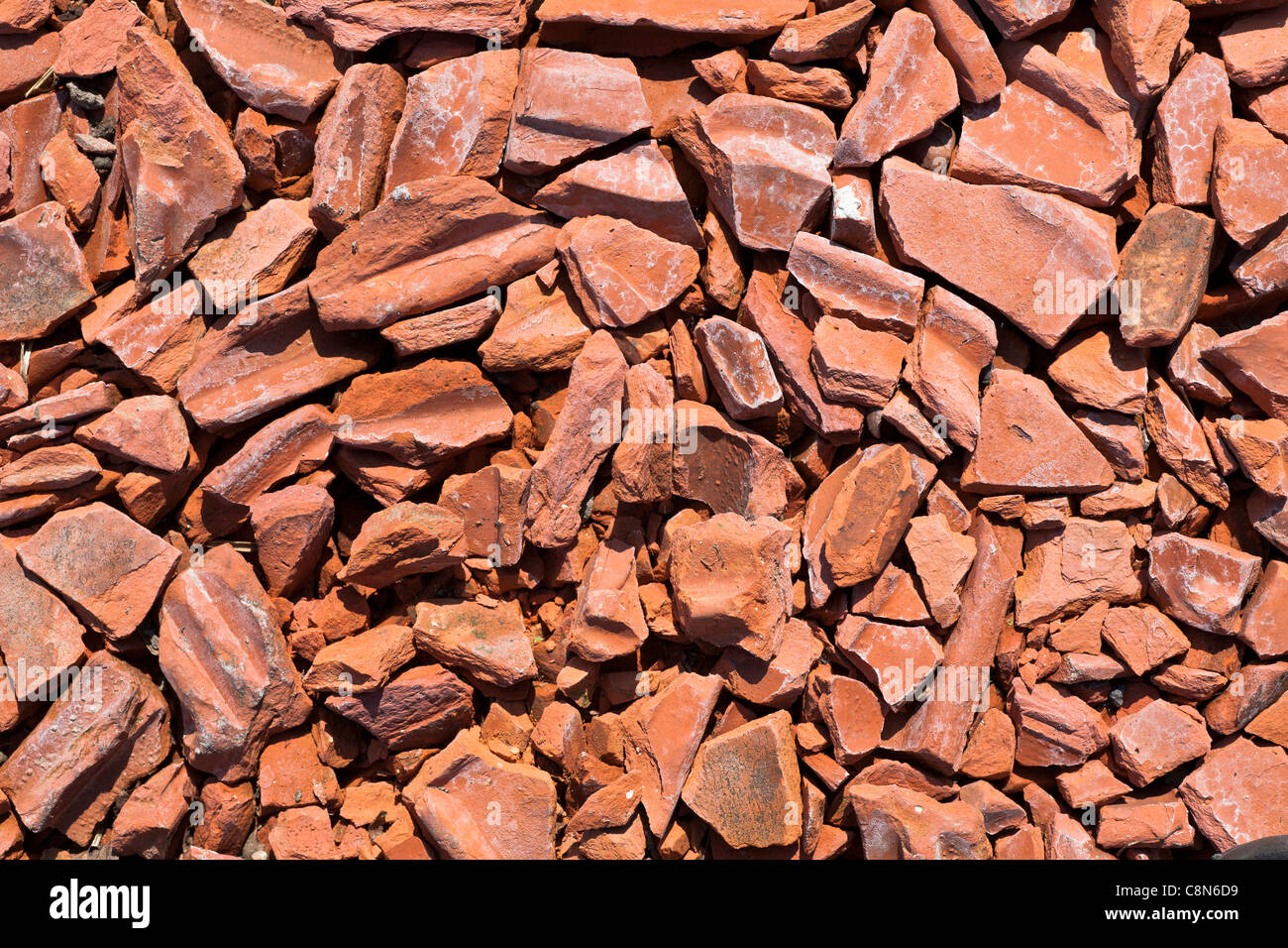 Broken Terracotta Tile High Resolution Stock Photography and Images - Alamy