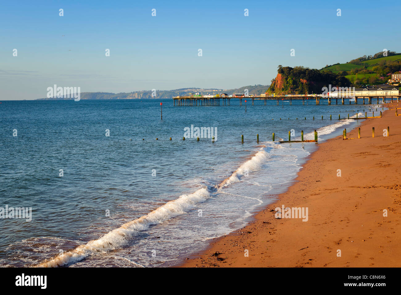 Devon Shaldon Ness Beach High Resolution Stock Photography and Images ...
