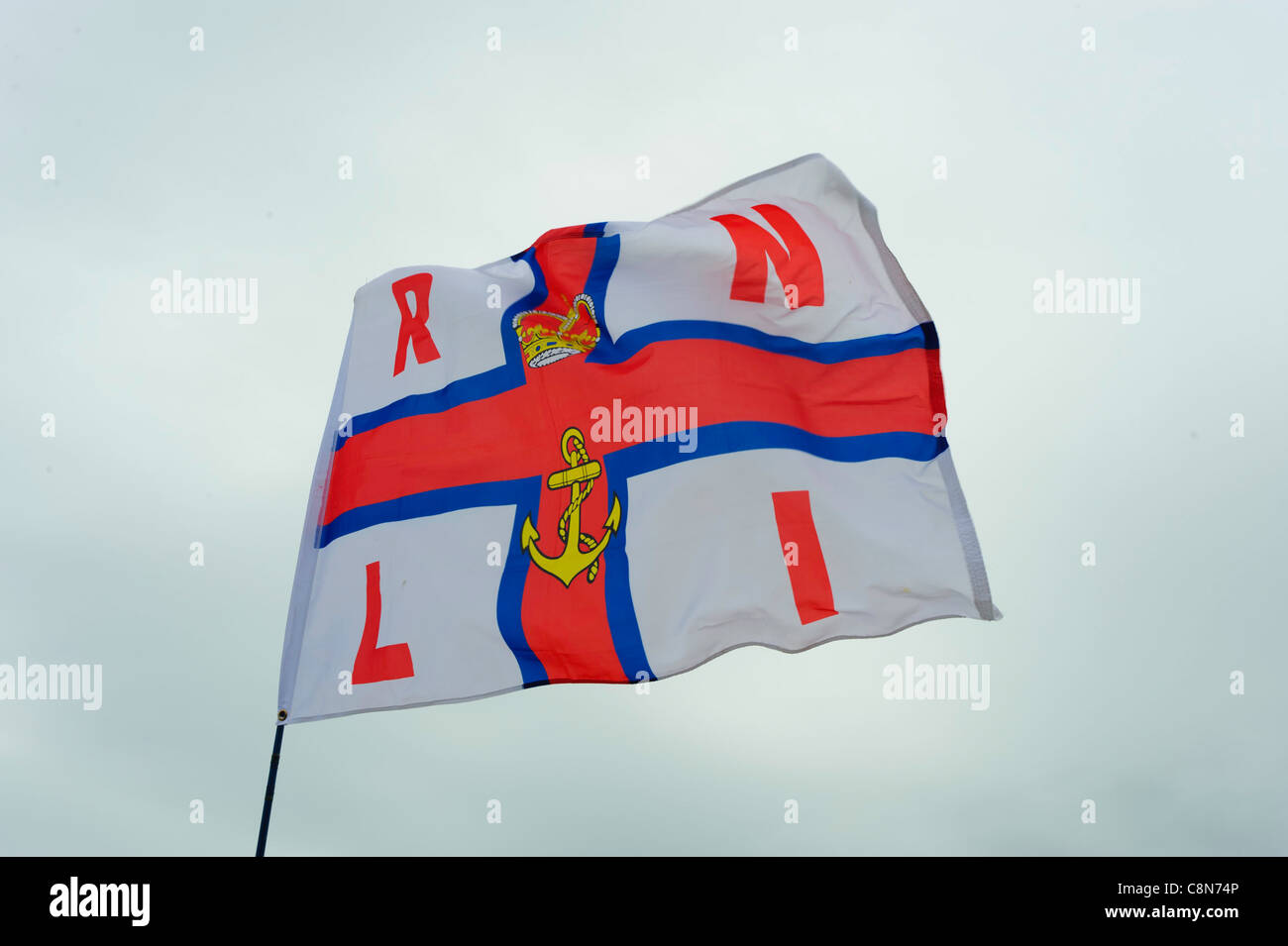 Rnli flag hi-res stock photography and images - Alamy