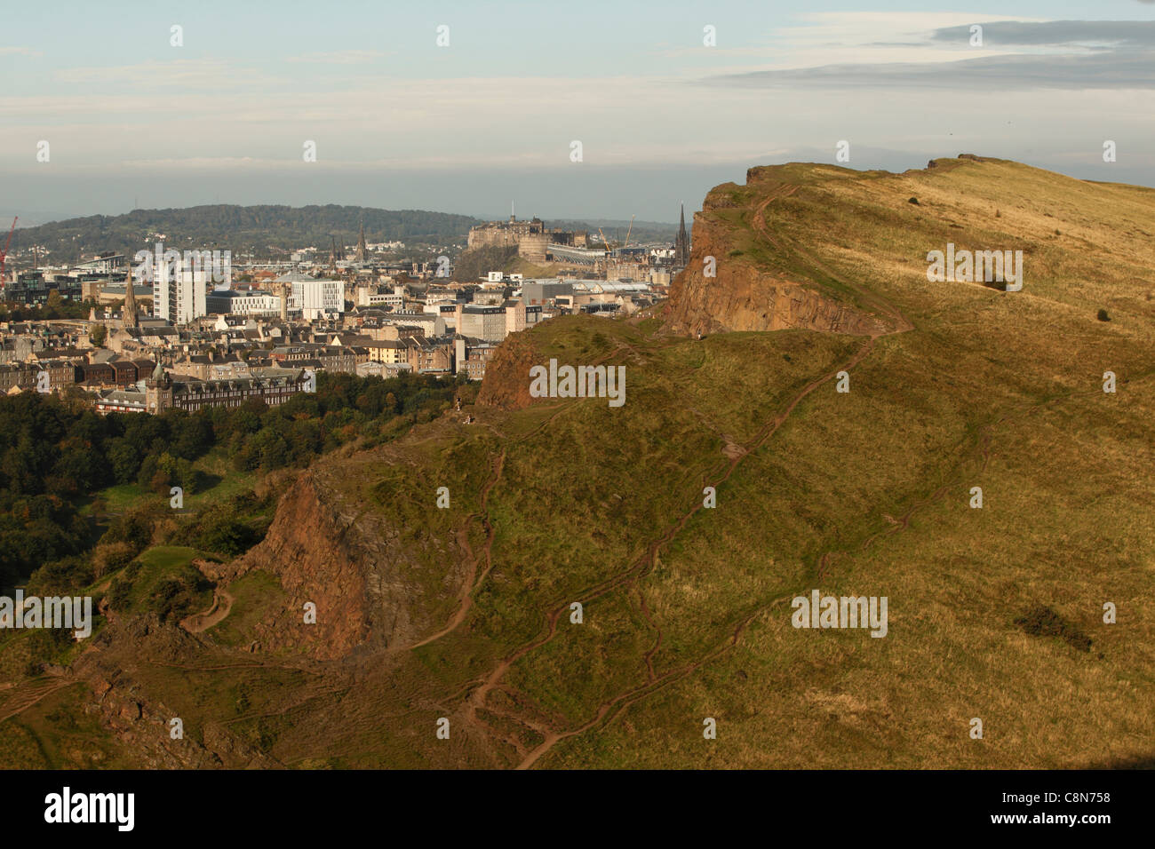 Castle craggs hi-res stock photography and images - Alamy