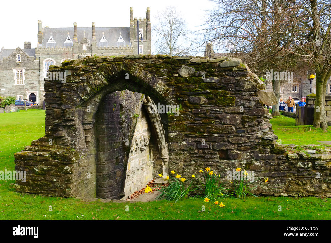 Tavistock Abbey High Resolution Stock Photography and Images - Alamy