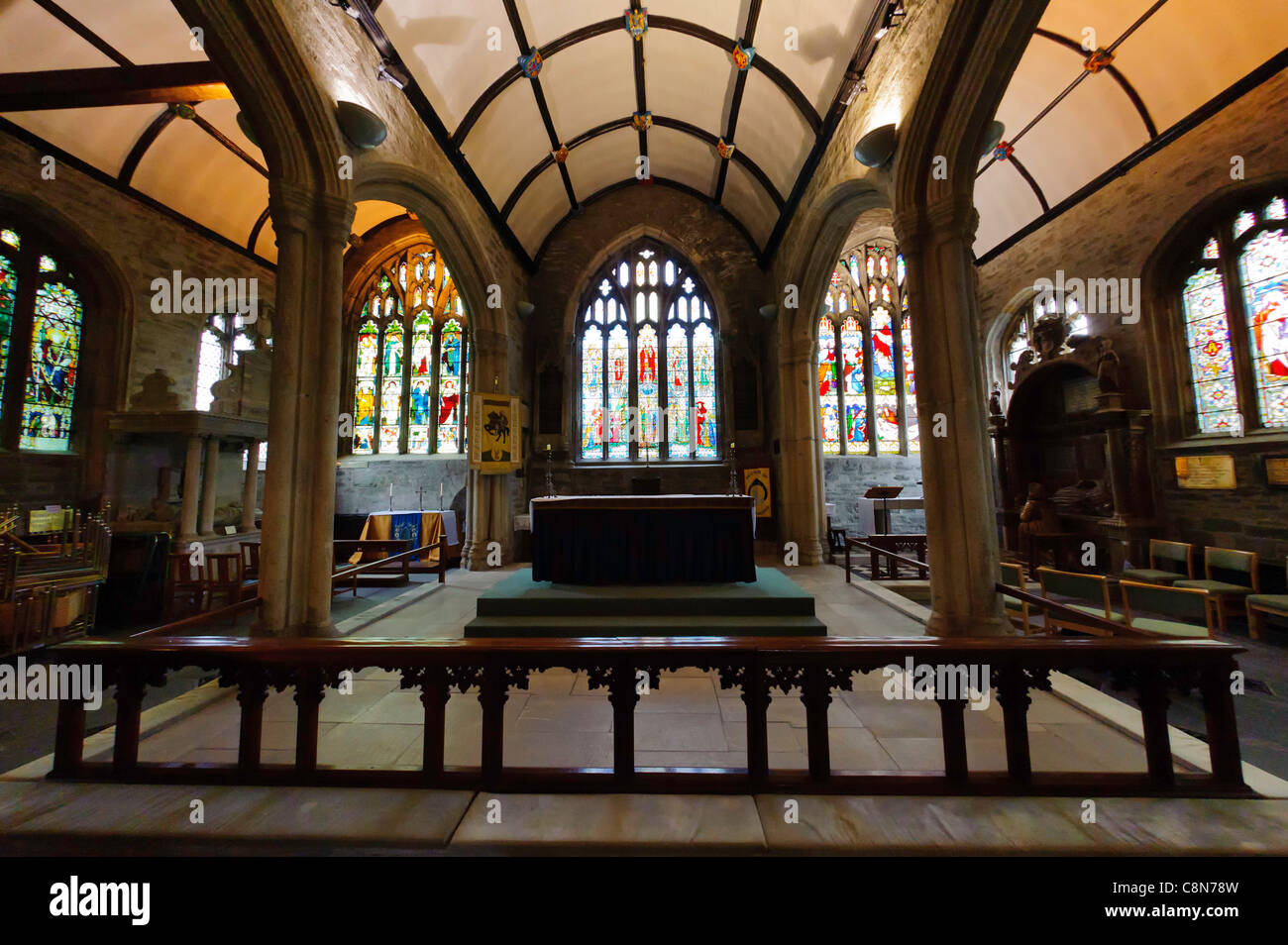 Devon Church Interior High Resolution Stock Photography and Images - Alamy