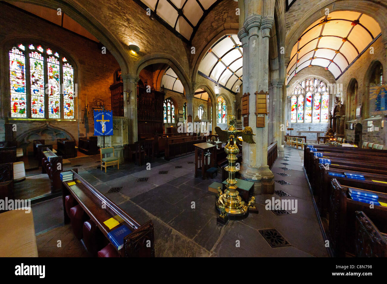 Devon church interior hi-res stock photography and images - Alamy