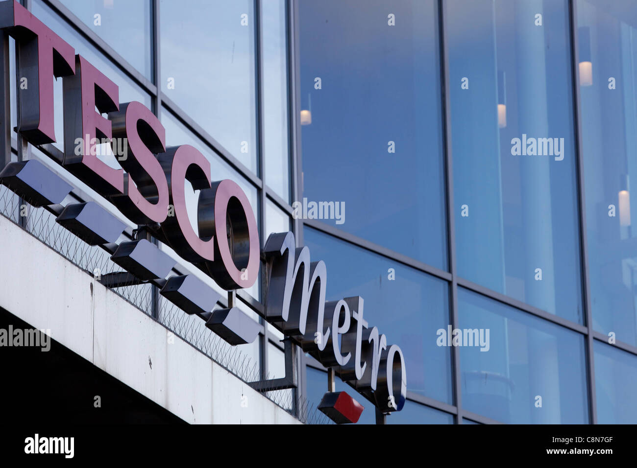 Tesco city hi-res stock photography and images - Alamy
