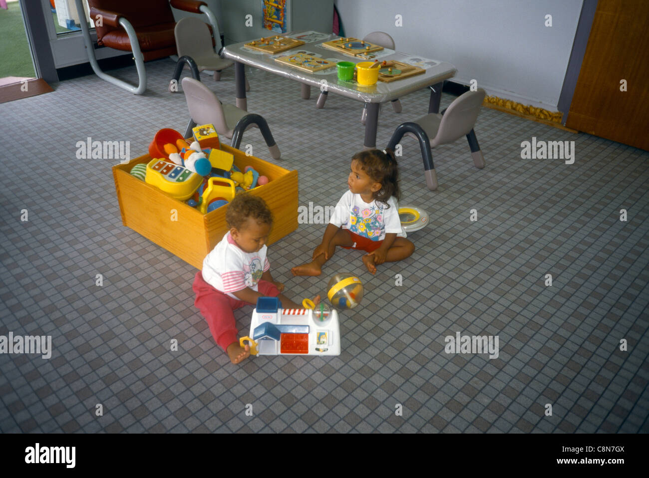 Queensland Australia Cherbourg Aboriginal Day Care Nursery Toddlers ...
